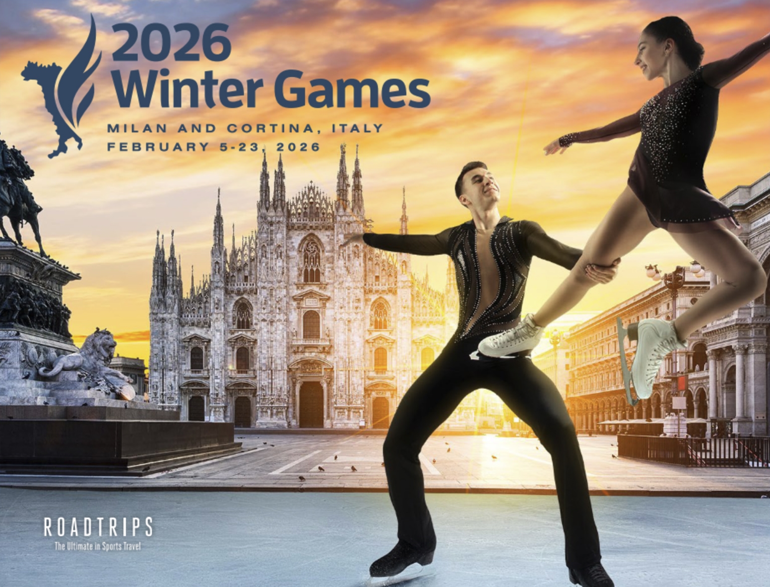 2026 Winter Games Packages, Luxury Travel & Tours in Milan and Cortina