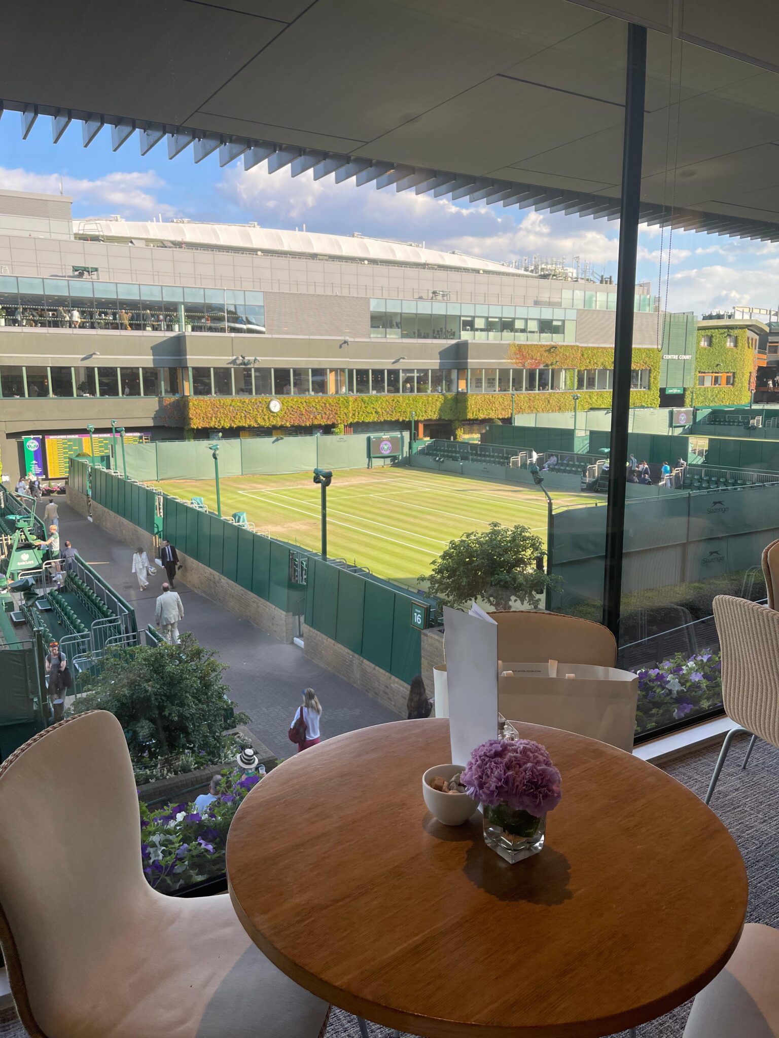Wimbledon Packages 2026 – Luxury Hotels & Debenture Seating