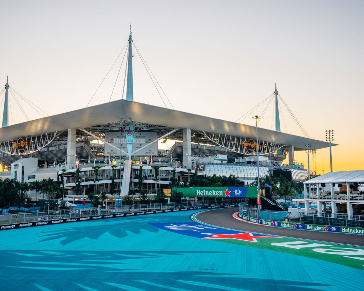 Miami Grand Prix Packages 2027 | Luxury Viewing & Hospitality