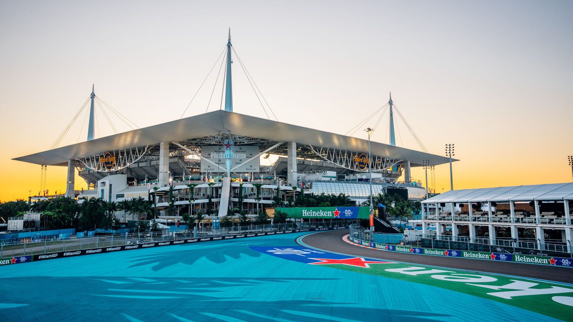 Miami Grand Prix Packages 2026 | Luxury Viewing & Hospitality