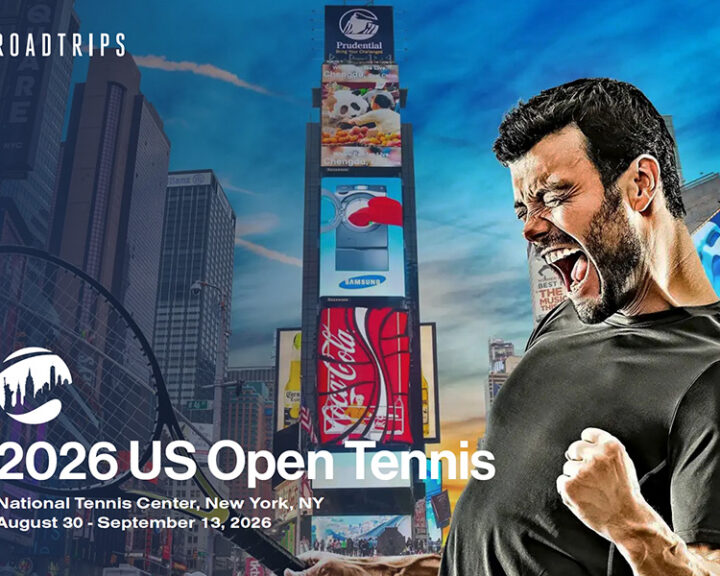 US Open Tennis Packages 2026 | Custom US Open Tennis Packages